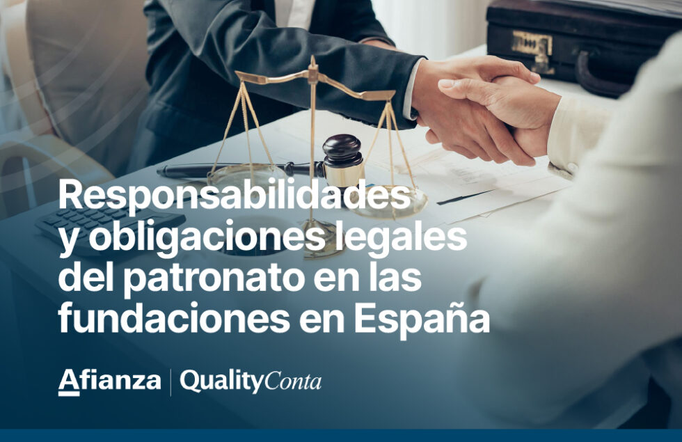 Patronato en fundaciones: funciones y deberes | QualityConta